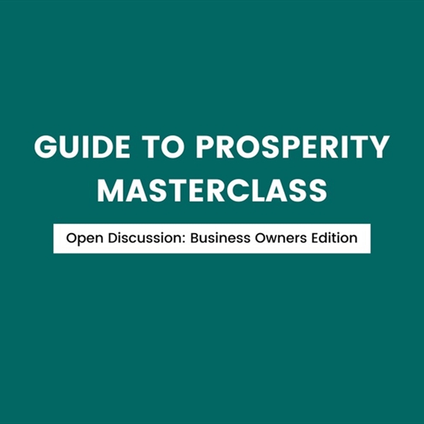 Guide to Prosperity MasterClass